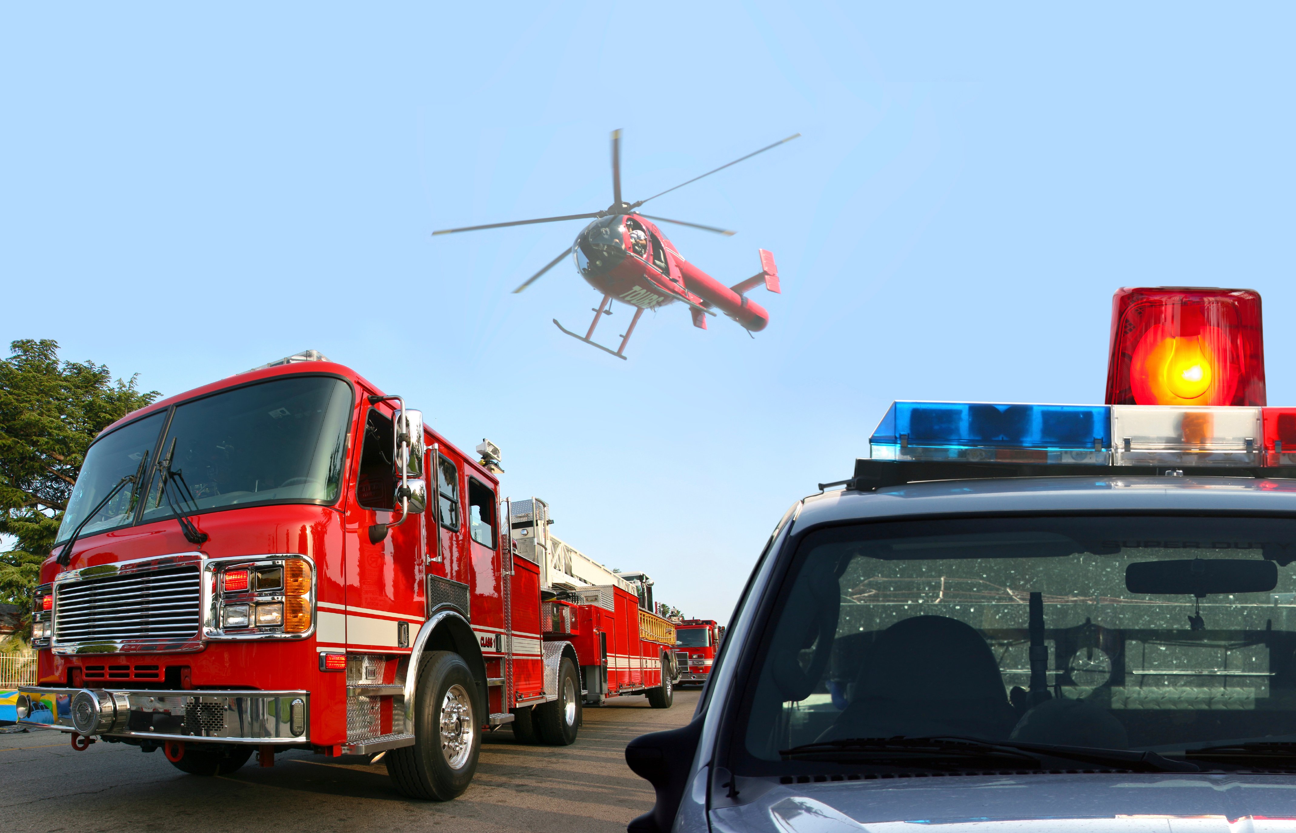 First responder safety: are we on the right path?
