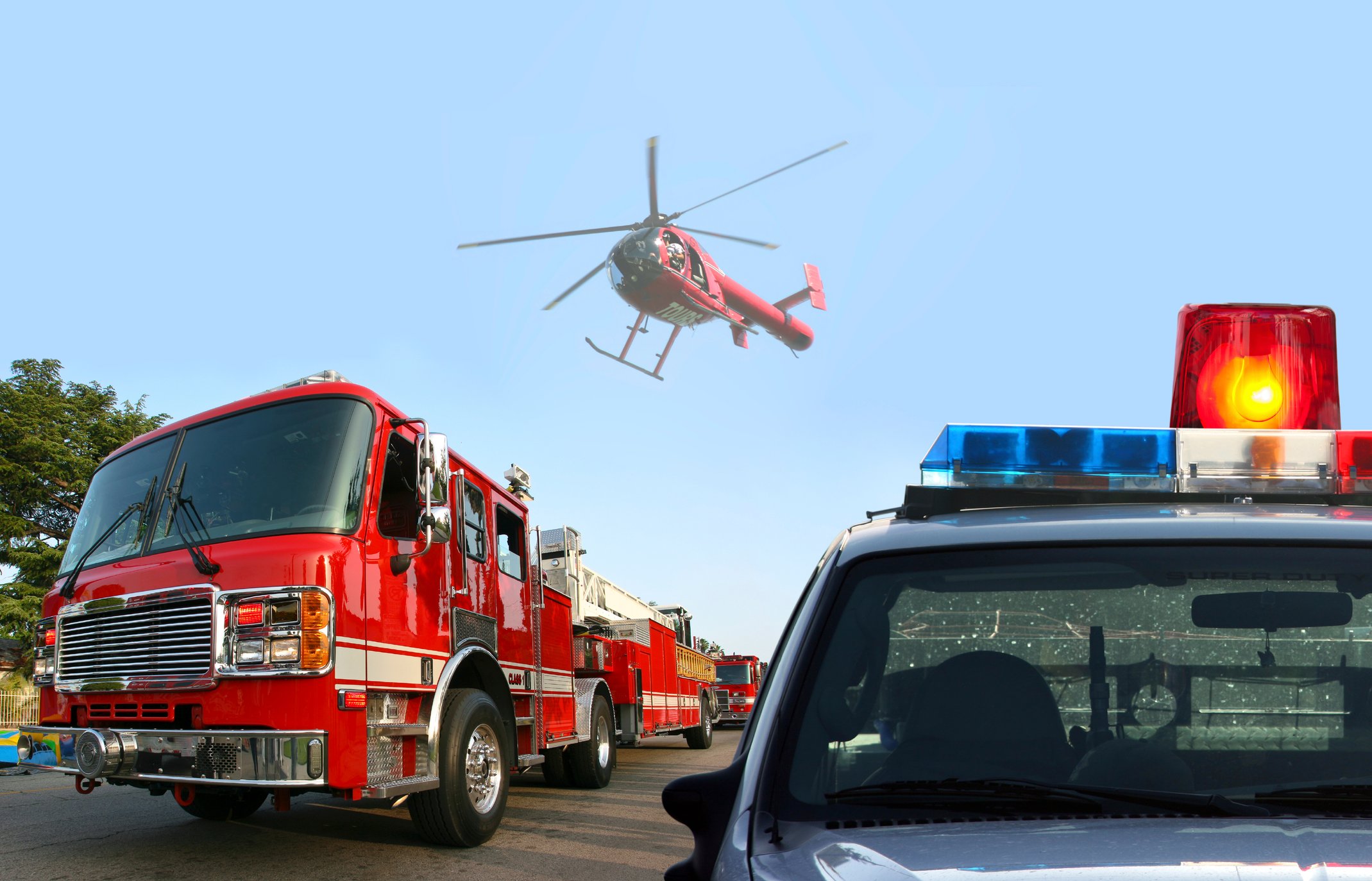 First responder safety: are we on the right path?